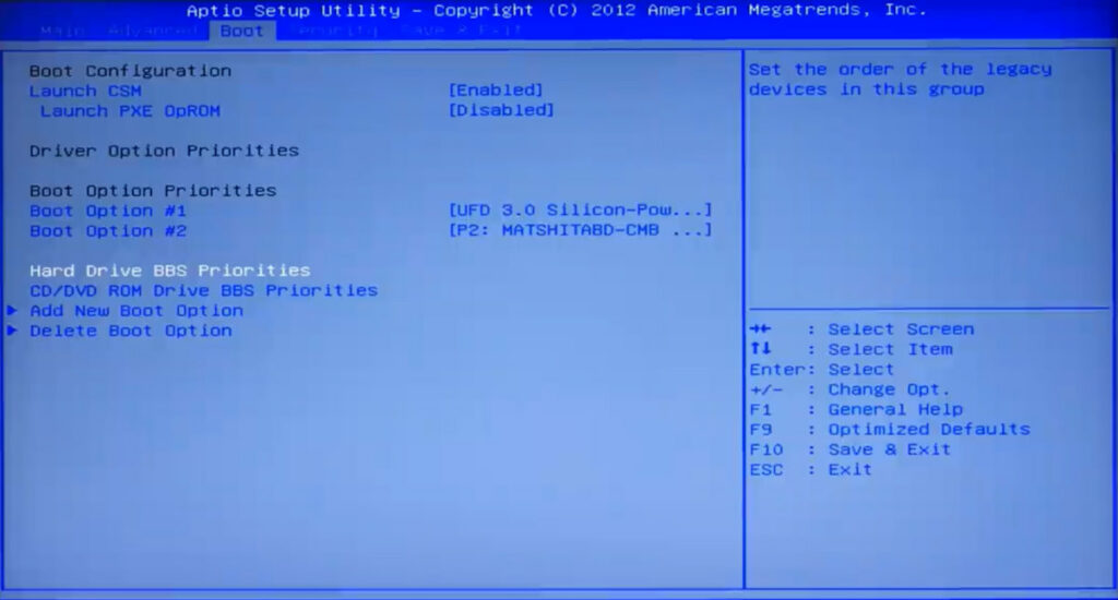 Как установить Windows 10 с флешки